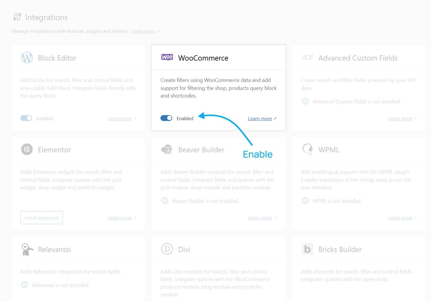 WooCommerce Shop - Search & Filter Pro
